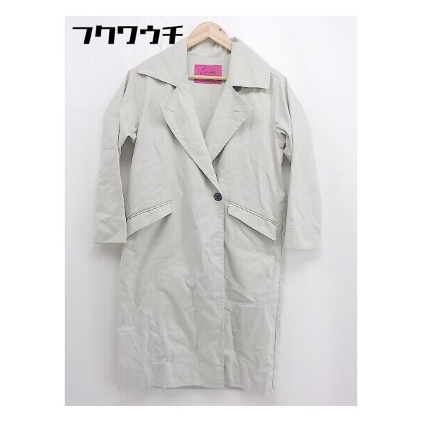 管理番号： 110616000148820210625ベースW310/大付属品： 無素材： 画像参照色： ベージュ系サイズ： 表記なし梱包サイズ： 大採寸サイズ： 着丈：約100cm　肩幅：約43cm　身幅：約53cm　袖丈：約51cm