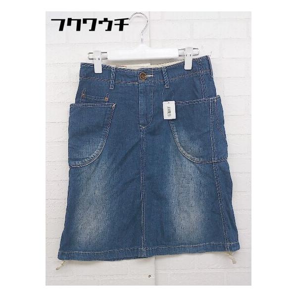 管理番号： 110616000886920210709ベースW33/長付属品： 無　　　　 全体的に擦れ感あり。素材： 画像参照色： インディゴサイズ： サイズXS(57)梱包サイズ： 通常採寸サイズ： 総丈：約51cm　ウエスト：約35c...