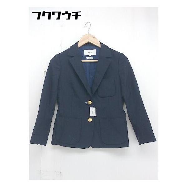 管理番号： 110621000166620210713ベースW33/長付属品： 無　　　　 やや擦れ感あり素材： 画像参照色： ネイビーサイズ： サイズM梱包サイズ： 通常採寸サイズ： 着丈：約57.5cm　肩幅：約37cm　身幅：約43c...