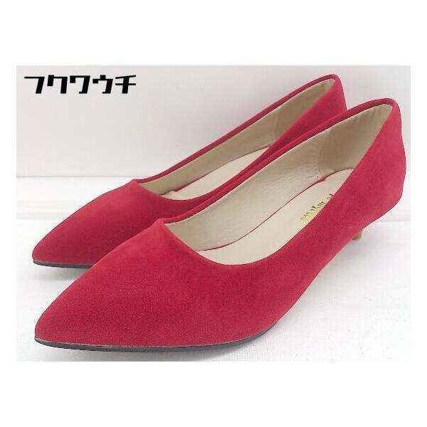 管理番号： 110622000651420210708ベースS42/宮付属品： 無素材： レザー系/ラバーソール色： レッドサイズ： サイズ37梱包サイズ： 通常採寸サイズ： 底長：-cm　底甲幅：約8cm　ヒール：約4.5cm