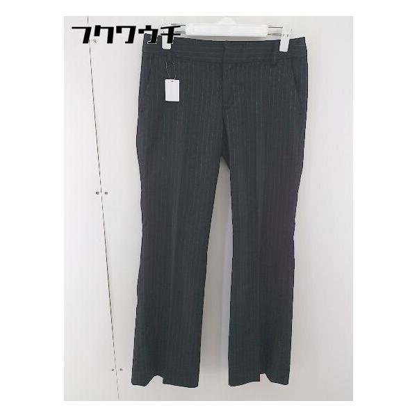 管理番号： 110622000676720210708ベースW156/宮付属品： 無　　　　 ウエスト内側に毛玉あり。素材： 画像参照色： ブラックサイズ： サイズ38梱包サイズ： 通常採寸サイズ： 股上：約20cm　股下：約75.5cm　...