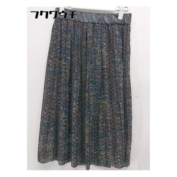 管理番号： 110623000717420210709ベースW36/長付属品： 無　　　　 ウエスト部分に汚れのようなものあり素材： 画像参照色： グレー マルチサイズ： サイズ36梱包サイズ： 通常採寸サイズ： 総丈：約67cm　ウエスト...