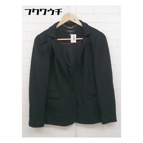 管理番号： 110624001379020210702ベースW137/宮付属品： 無素材： 画像参照色： ブラックサイズ： サイズI 46 F 42梱包サイズ： 通常採寸サイズ： 着丈：約57cm　肩幅：約40cm　身幅：約48cm　袖丈：...