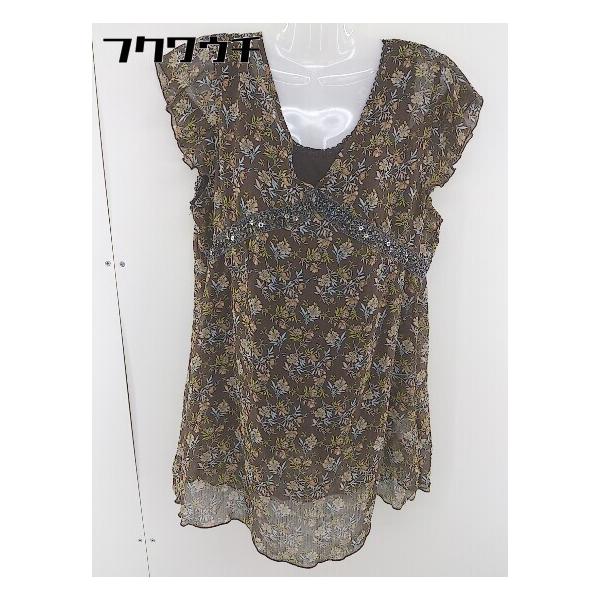 管理番号： 110625000392720210714ベースW511/成付属品： インナー素材： 画像参照色： ブラウン系サイズ： サイズLL梱包サイズ： 通常採寸サイズ： 着丈：約74.5cm　肩幅：約37cm　身幅：約52cm　袖丈：約9cm