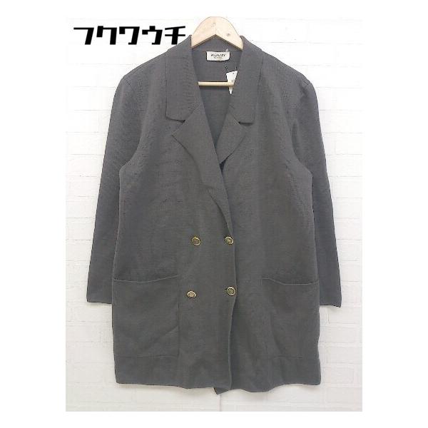 管理番号： 110629000055920210708ベースW19/横付属品： 無　　　　 表面中央に多少の汚れあり。　　　　 全体的に多少の毛羽立ちあり。素材： 画像参照色： グレーサイズ： サイズ 11AR梱包サイズ： 通常採寸サイズ：...