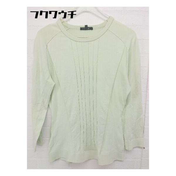 管理番号： 110629000075720210708ベースW19/横付属品： 無　　　　 全体的に多少の毛羽立ちあり。素材： 画像参照色： グリーンサイズ： サイズ 2梱包サイズ： 通常採寸サイズ： 着丈：約60cm　肩幅：-cm　身幅：...