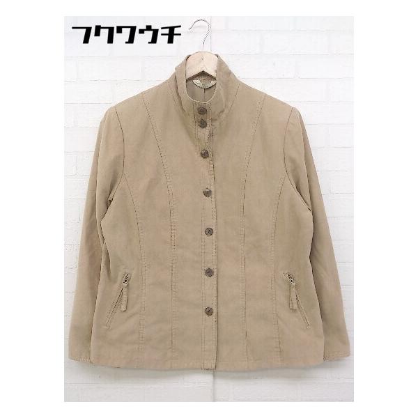 管理番号： 110629000182220210708ベースW19/横付属品： 無素材： 画像参照色： ベージュサイズ： サイズ LL梱包サイズ： 通常採寸サイズ： 着丈：約59cm　肩幅：約39cm　身幅：約50cm　袖丈：約56cm