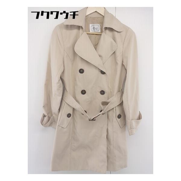 管理番号： 110629001794620210716ベースW348/大付属品： ウエストベルト素材： 画像参照色： ベージュサイズ： サイズM梱包サイズ： 通常採寸サイズ： 着丈：約86cm　肩幅：約39cm　身幅：約47cm　袖丈：約58cm