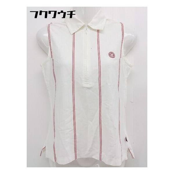 管理番号： 110701000051420210708ベースW154/宮付属品： 無　　　　 シミのような汚れあり。素材： 画像参照色： ホワイト レッドサイズ： サイズM梱包サイズ： 通常採寸サイズ： 着丈：約56cm　肩幅：約31.5c...