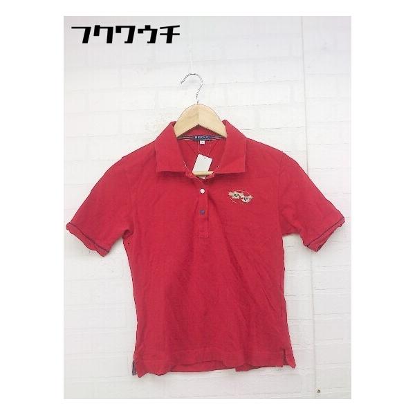 管理番号： 110702001578220210713ベースW507/成付属品： 無素材： 画像参照色： レッド系サイズ： サイズM梱包サイズ： 通常採寸サイズ： 着丈：約52cm　肩幅：約35cm　身幅：約40cm　袖丈：約20cm