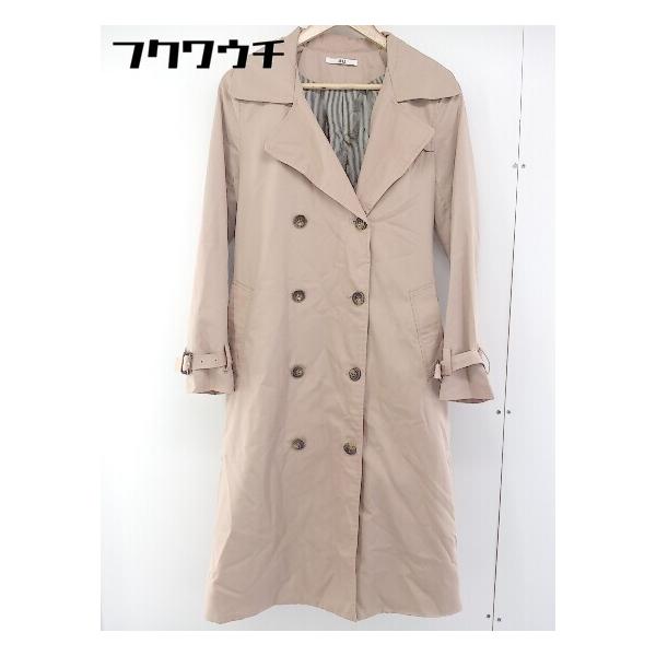 管理番号： 110707000683920210727ベースW40/長付属品： ウエストベルト素材： 画像参照色： ピンクベージュサイズ： 表記なし梱包サイズ： 通常採寸サイズ： 着丈：約105cm　肩幅：約36cm　身幅：約50cm　袖丈...