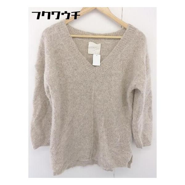 管理番号： 110713000396920210722ベースW521/成付属品： 無素材： 画像参照色： ベージュ系サイズ： 表記なし梱包サイズ： 通常採寸サイズ： 着丈：約65cm　肩幅：-cm　身幅：約53cm　袖丈：約70cm