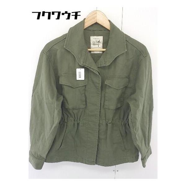 管理番号： 110713000399020210722ベースW521/成付属品： 無素材： 画像参照色： カーキ系サイズ： サイズL梱包サイズ： 通常採寸サイズ： 着丈：約60cm　肩幅：約48cm　身幅：約55cm　袖丈：約52cm