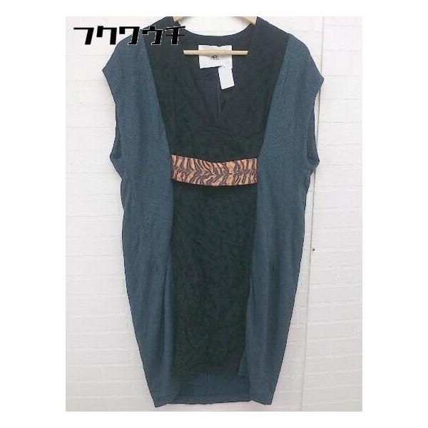 管理番号： 110713000401020210722ベースW521/成<br>付属品： 無<br>素材： 画像参照<br>色： ブルー系 ブラック<br>サイズ： 表記なし<br&gt...