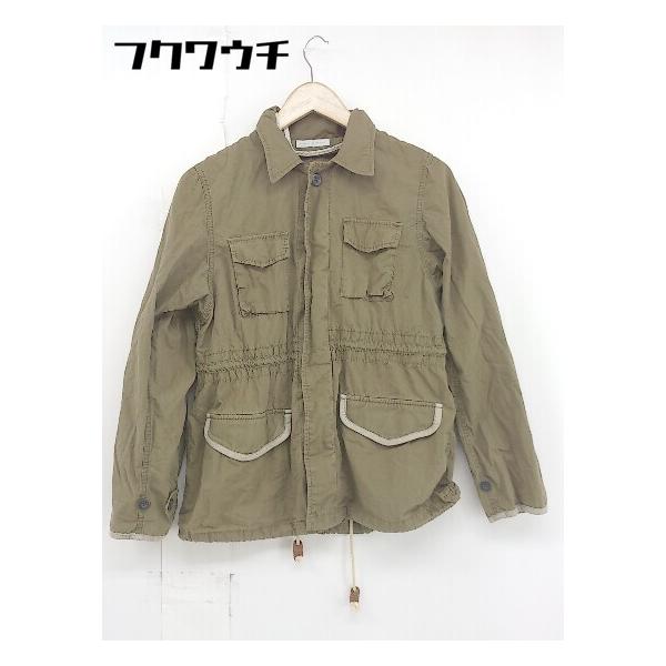 管理番号： 110713000633520241016ベースW42/長付属品： 無<br>全体的に擦れ感あり。ファー欠品。素材： 画像参照色： カーキサイズ： サイズF梱包サイズ： 通常付属品： 無<br>全体的に擦...