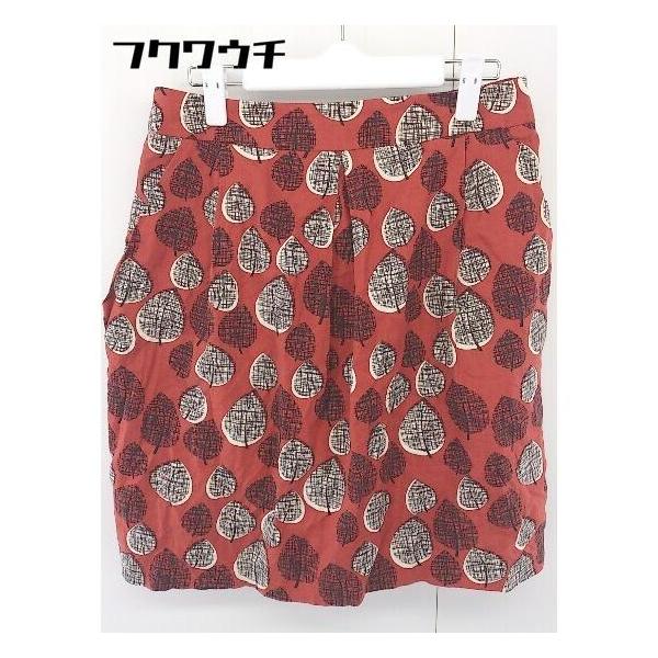 管理番号： 110713000906020210730ベースW43/長付属品： 無　　　　 やや擦れ感あり素材： 画像参照色： レッド マルチサイズ： 表記なし梱包サイズ： 通常採寸サイズ： 総丈：約50cm　ウエスト：約36cm　ヒップ：...