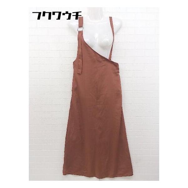 管理番号： 110713001347020210728ベースW28/横付属品： 無　　　　 所々に多少の傷あり。素材： 画像参照色： ブラウンサイズ： サイズ F梱包サイズ： 通常採寸サイズ： 着丈：約128cm　肩幅：-cm　身幅：約37...