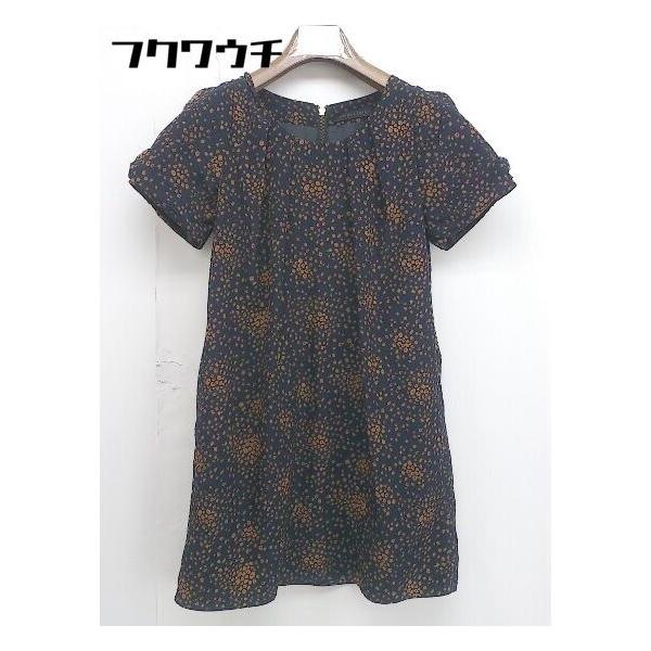 管理番号： 110715000658220210831ベースW437/大<br>付属品： 無<br>　　　　 背面下部に多少の擦れあり。<br>素材： 画像参照<br>色： ネイビー<b...