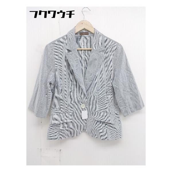 管理番号： 110719000593420210731ベースW183/宮付属品： 無素材： 画像参照色： ネイビー系サイズ： サイズ13AR梱包サイズ： 通常採寸サイズ： 着丈：約55cm　肩幅：約40.5cm　身幅：約50cm　袖丈：約3...