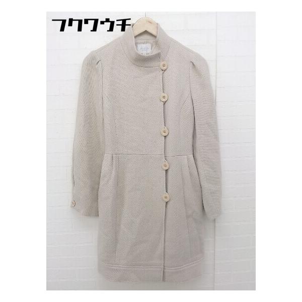 管理番号： 110719000774720210803ベースW187/宮付属品： ベルト　　　　 タグに小さなシミのような汚れあり。素材： 画像参照色： ベージュサイズ： サイズ1梱包サイズ： 大採寸サイズ： 着丈：約85.5cm　肩幅：約...