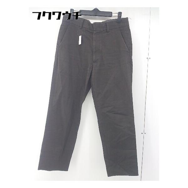 管理番号： 110721001045020210806ベースW46/長付属品： 無　　　　 全体的に擦れ感あり。　　　　 左ポケット付近にほつれによる穴あり。素材： 画像参照色： ブラウンサイズ： サイズL梱包サイズ： 通常採寸サイズ： 股...