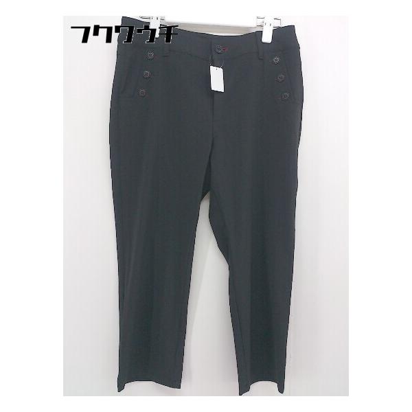 管理番号： 110726000553620210803ベースW390/大付属品： 無素材： 画像参照色： ブラックサイズ： サイズ40梱包サイズ： 通常採寸サイズ： 股上：約25cm　股下：約54.5cm　ウエスト：約37cm　もも幅：約2...