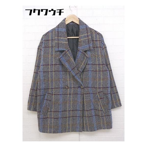 管理番号： 110730000020020210818ベースW550/成付属品： 無素材： 画像参照色： グレー系サイズ： サイズM梱包サイズ： 大採寸サイズ： 着丈：約74cm　肩幅：約56cm　身幅：約57cm　袖丈：約47.5cm