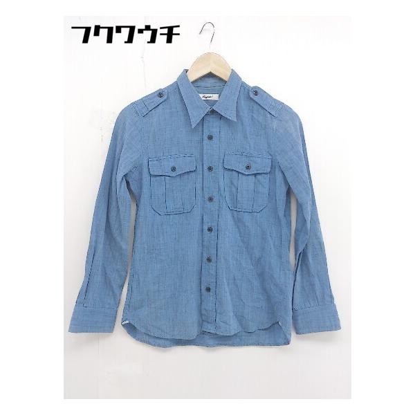 管理番号： 110730000037820210812ベースW550/成付属品： 替えボタン1素材： 画像参照色： ブルー系サイズ： サイズ2梱包サイズ： 通常採寸サイズ： 着丈：約64cm　肩幅：約37cm　身幅：約47cm　袖丈：約55cm