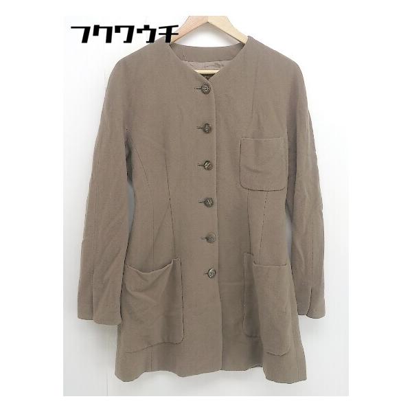 管理番号： 110804000831020241016ベースW84/野付属品： 無　全体的に毛羽立ちあり。素材： 画像参照色： ブラウン系サイズ： 表記なし梱包サイズ： 大付属品： 無　全体的に毛羽立ちあり。採寸サイズ： 大