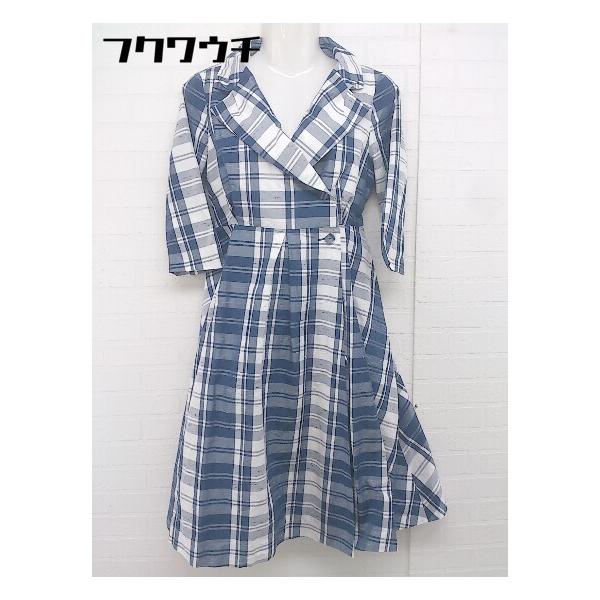 管理番号： 110805000495120210825ベースW559/成付属品： 無素材： 画像参照色： ブルー系サイズ： サイズ38梱包サイズ： 通常採寸サイズ： 着丈：約97.5cm　肩幅：約36.5cm　身幅：約44.5cm　袖丈：約...