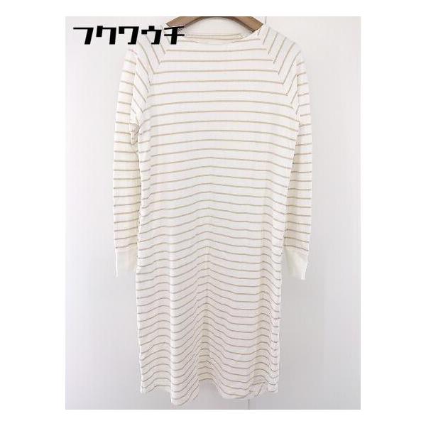 管理番号： 110810000175620210823ベースW90/野<br>付属品： 無　全体的に毛羽立ち、数か所に小さな汚れあり<br>素材： 画像参照<br>色： ホワイト　ベージュ<br&g...