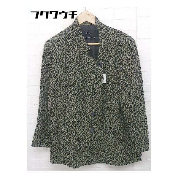 管理番号： 110812000243620210826ベースW215/宮付属品： 無素材： 画像参照色： ベージュ ブラックサイズ： サイズ44梱包サイズ： 通常採寸サイズ： 着丈：約69.5cm　肩幅：約42.5cm　身幅：約56cm　袖...