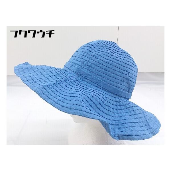 管理番号： 110812000341920210828ベースB888/菅付属品： 無素材： 画像参照色： ブルーサイズ： 表記なし梱包サイズ： 通常採寸サイズ： 内周：約57.5cm　高さ：約13cm　つば：約11cm