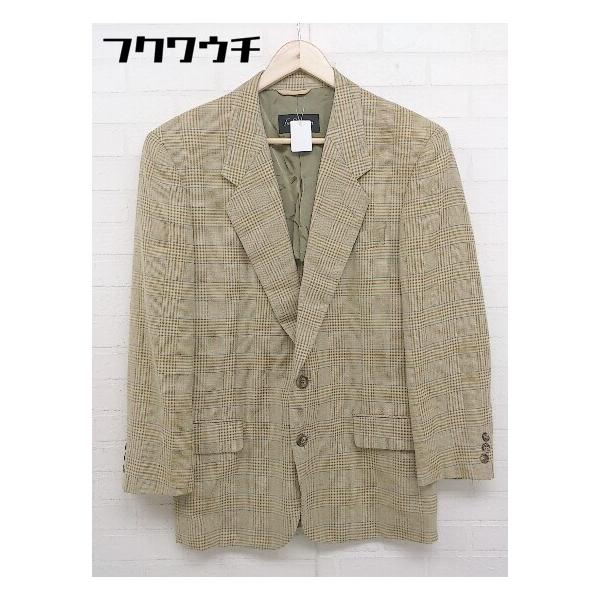 管理番号： 110812000521520241016ベースW908/菅付属品： 無<br>全体的にシミあり。素材： 画像参照色： ベージュサイズ： サイズ46梱包サイズ： 通常付属品： 無<br>全体的にシミあり。...