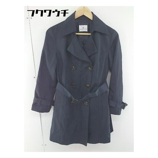 管理番号： 110819000541220210828ベースW52/長付属品： ウエストベルト素材： 画像参照色： ネイビーサイズ： サイズM梱包サイズ： 通常採寸サイズ： 着丈：約84cm　肩幅：約39cm　身幅：約47cm　袖丈：約55cm