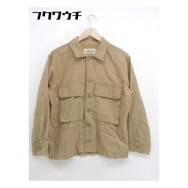 管理番号： 110824000087920210902ベースW53/長付属品： 無　　　　 やや擦れ感あり。素材： 画像参照色： ベージュサイズ： サイズ38梱包サイズ： 通常採寸サイズ： 着丈：約62cm　肩幅：約48cm　身幅：約56c...