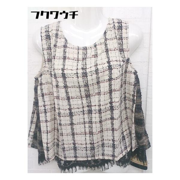 管理番号： 110824000924720210903ベースW923/菅付属品： タグ素材： 画像参照色： ライトベージュ ブラックサイズ： サイズ38梱包サイズ： 通常採寸サイズ： 着丈：約60cm　肩幅：約35cm　身幅：約47cm　袖...