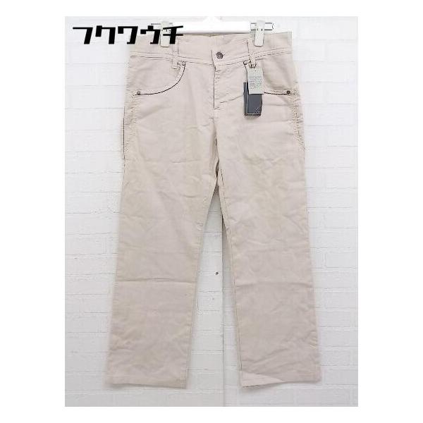 管理番号： 110826000890920210907ベースW121/野付属品： タグ　　　　 数か所に汚れあり。素材： 画像参照色： ベージュサイズ： サイズ3梱包サイズ： 通常採寸サイズ： 股上：約23cm　股下：約68cm　ウエスト：...