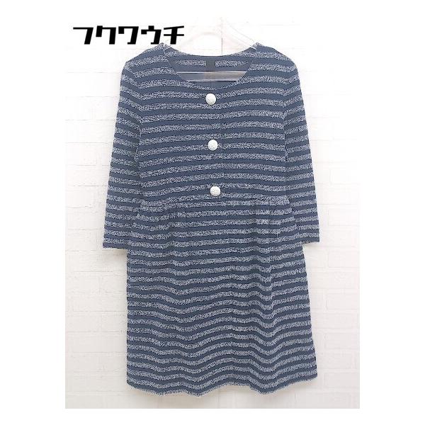 管理番号： 110831000522320210922ベースW944/菅付属品： ベルト素材： 画像参照色： ネイビー ホワイトサイズ： サイズ38梱包サイズ： 通常採寸サイズ： 着丈：約82cm　肩幅：約36cm　身幅：約41cm　袖丈：...