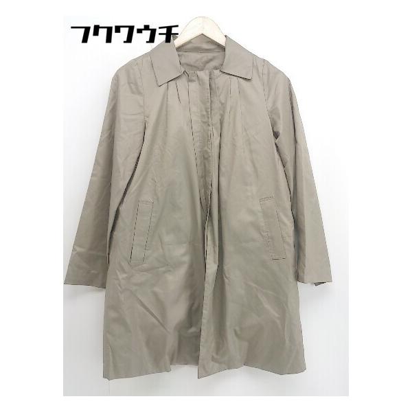 管理番号： 110831000633620210904ベースW60/横付属品： ライナー　　　　 ライナー取り外し可能。素材： 画像参照色： ベージュサイズ： サイズ S梱包サイズ： 通常採寸サイズ： 着丈：約83cm　肩幅：約34cm　身...