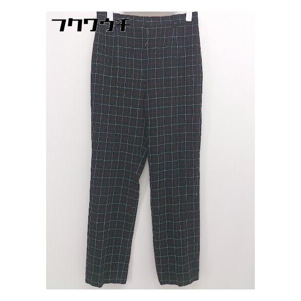 管理番号： 110831000838520210909ベースW580/成付属品： タグ　　　　 あて布素材： 画像参照色： ブラック系サイズ： サイズ40梱包サイズ： 通常採寸サイズ： 股上：約30.5cm　股下：約70.5cm　ウエスト：...