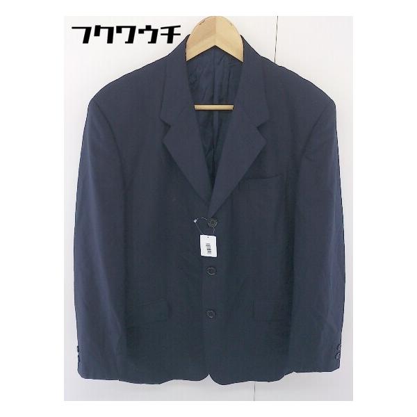 管理番号： 110901000559920210928ベースW476/大付属品： 無　　　　 多少の擦れあり。素材： 画像参照色： ネイビーサイズ： サイズ2梱包サイズ： 通常採寸サイズ： 着丈：約74cm　肩幅：約48cm　身幅：約55c...