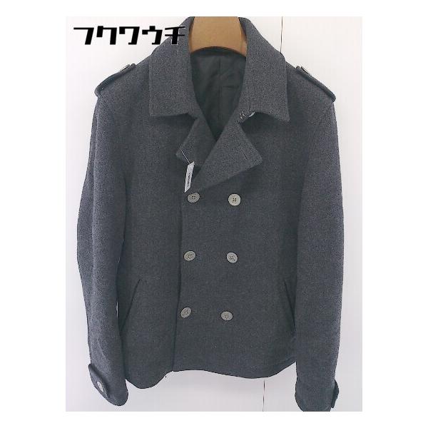 管理番号： 110901001008120210917ベースW467/大付属品： 無　　　　 擦れあり。　　　　 袖口に汚れあり。素材： 画像参照色： ブラック系サイズ： サイズM梱包サイズ： 大採寸サイズ： 着丈：約63cm　肩幅：約42...