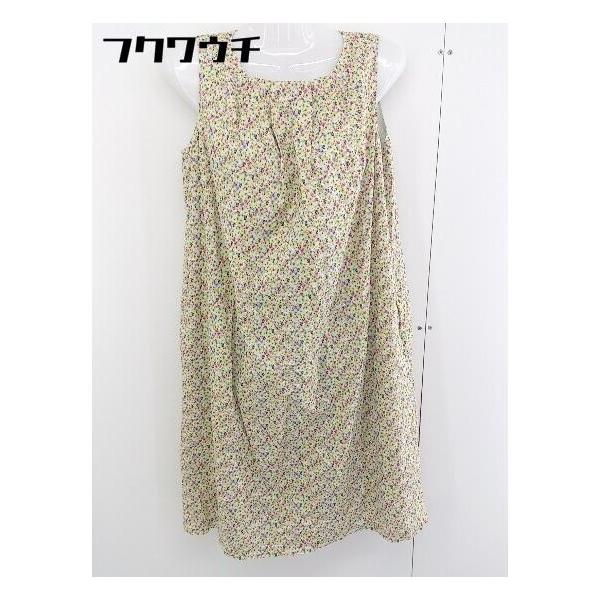 管理番号： 110902000210620210911ベースW57/長<br>付属品： 無<br>素材： 画像参照<br>色： ライトグリーン マルチ<br>サイズ： サイズM<br&g...