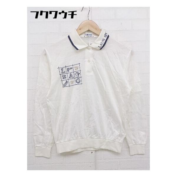 管理番号： 110902001101620210911ベースW65/横付属品： 無　　　　 裾に汚れあり。素材： 画像参照色： ホワイト ネイビー ゴールドサイズ： サイズ M梱包サイズ： 通常採寸サイズ： 着丈：約56cm　肩幅：約42c...