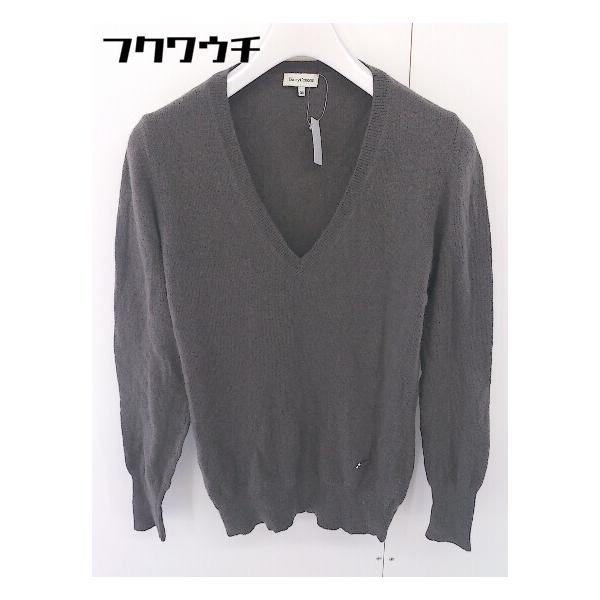 管理番号： 110907000215620211013ベースW179/野付属品： 無　　　　 多少の毛羽立ち、毛玉あり。素材： 画像参照色： ブラウンサイズ： サイズ38梱包サイズ： 通常採寸サイズ： 着丈：約59cm　肩幅：約35cm　身...