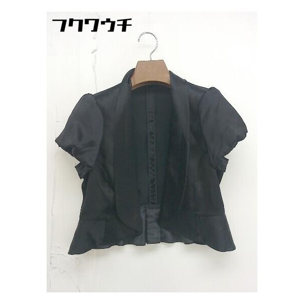 管理番号： 110907000515720211005ベースW164/野付属品： 無　　　　 数か所に薄い汚れあり。素材： 画像参照色： ブラックサイズ： サイズ38梱包サイズ： 通常採寸サイズ： 着丈：約42cm　肩幅：約33cm　身幅：...