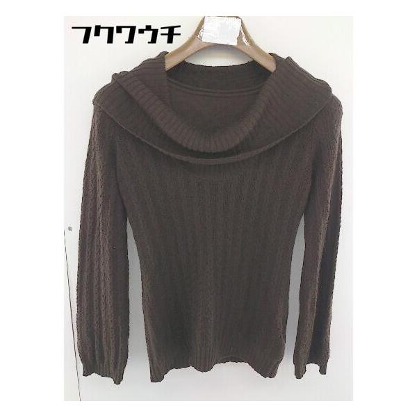 管理番号： 110908000279520210923ベースW184/野付属品： 無　　　　 多少の毛羽立ちあり。素材： 画像参照色： ブラウンサイズ： 表記なし梱包サイズ： 通常採寸サイズ： 着丈：約60cm　肩幅：約40cm　身幅：約4...
