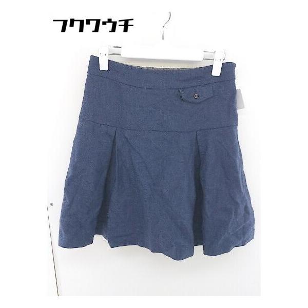 管理番号： 110908000615120210924ベースW526/大付属品： 無　　　　 擦れによる毛羽立ちあり。素材： 画像参照色： ネイビーサイズ： サイズ1梱包サイズ： 通常採寸サイズ： 総丈：約46cm　ウエスト：約33cm　ヒ...