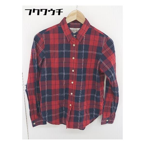 管理番号： 110909000250120241016ベースW63/長付属品： 無<br>やや擦れ感あり。襟内側に薄汚れあり。素材： 画像参照色： レッド ネイビー系サイズ： サイズS梱包サイズ： 通常付属品： 無<br&...